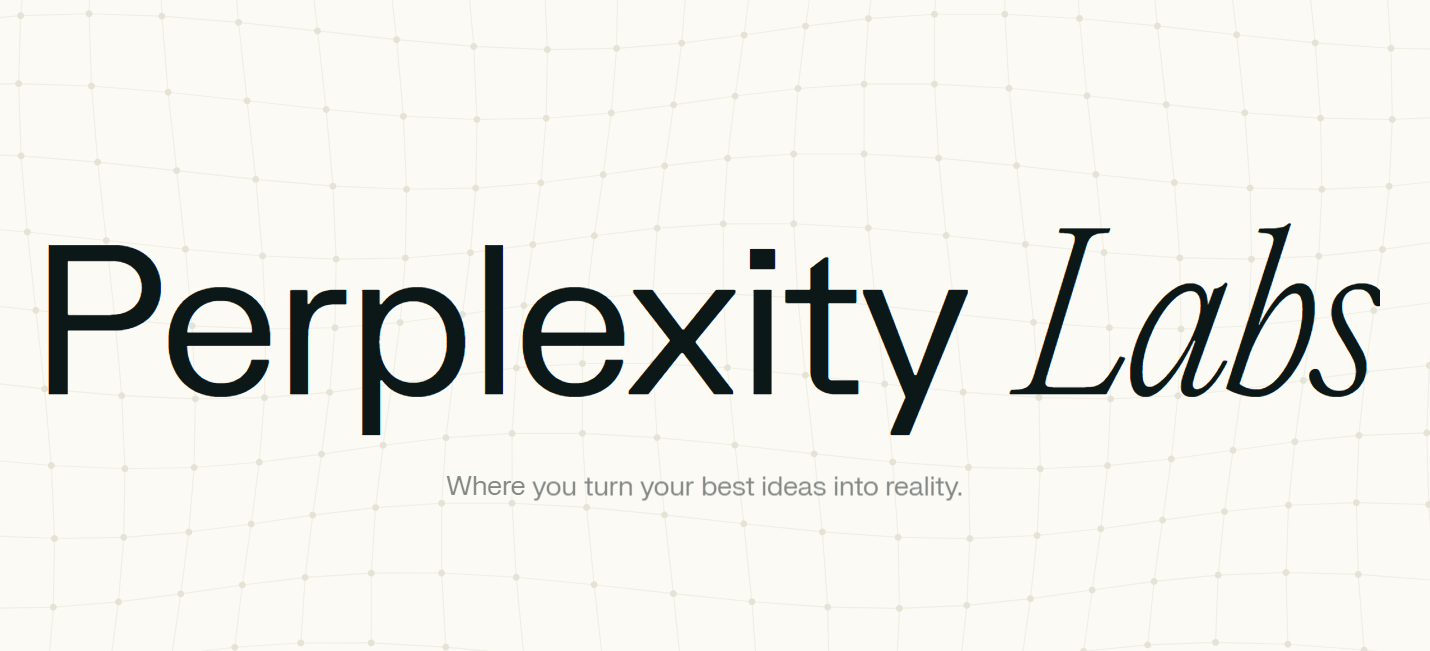 Perplexity Labs 체험기: 이제 검색이 아닌 '작업'까지 가능한 AI 비서?