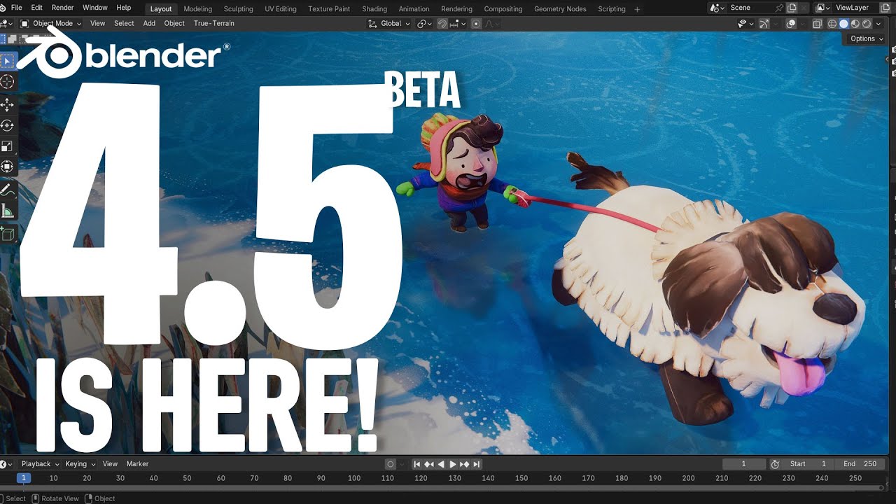 블렌더 3D 입문자라면 꼭 알아야할 Blender 사용법 TOP 5